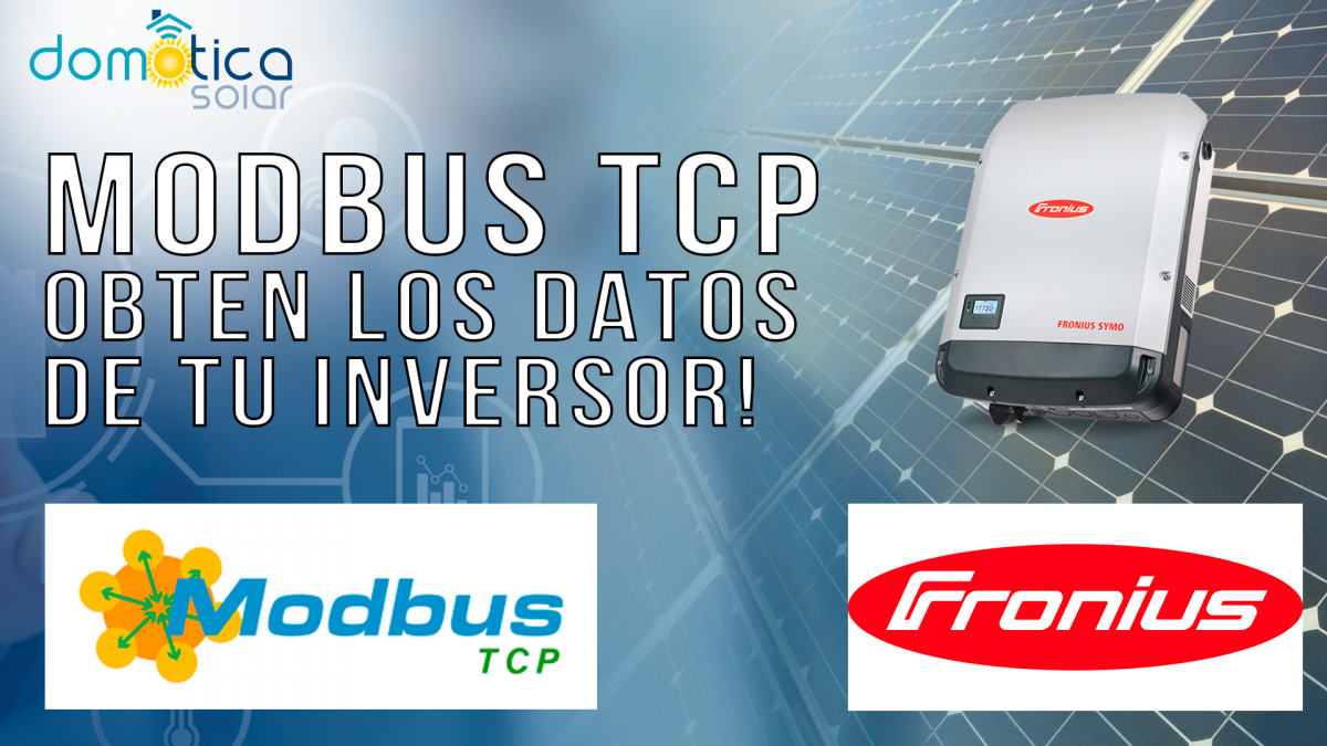 ModBus TCP. Obtén los datos de tu Inversor Solar. Node Red. Fronius ...