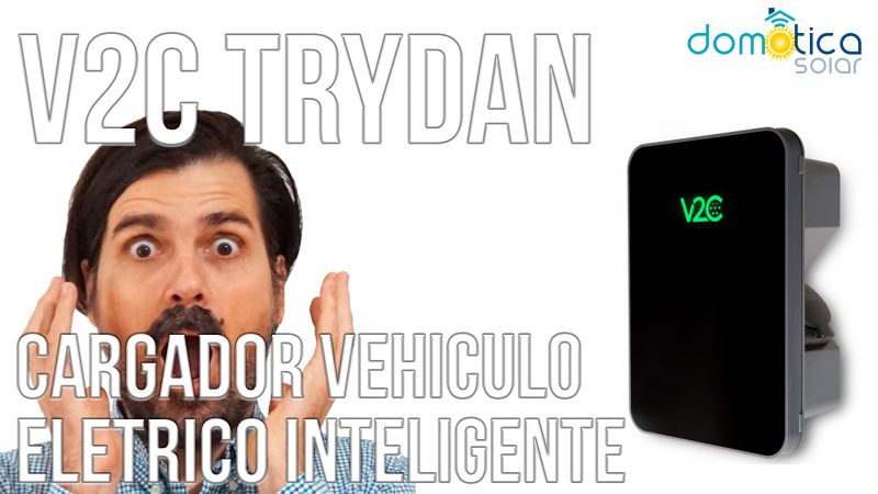 V2C Trydan. Cargador Vehiculo Electrico Avanzado!! Una maravilla ...