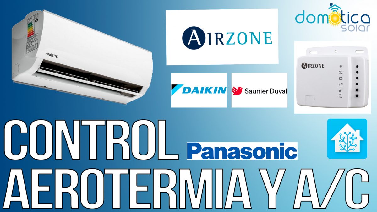 Controla y domotiza cualquier aire Acondicionado o Aerotermia. Airzone ...